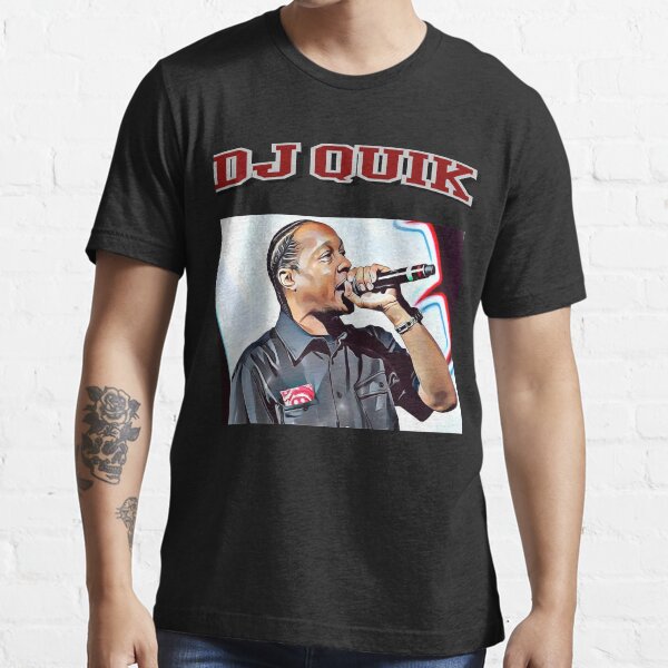 "DJ Quik For Fans" Essential T-Shirt for Sale by PaulineVolkman | Redbubble