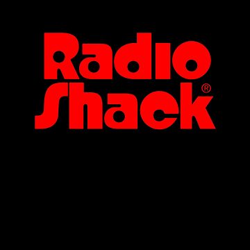"Radio Shack, Shack (Radio Shack)" Sticker for Sale by AmberDScull ...