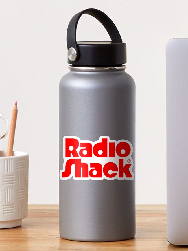 "Radio Shack, Shack (Radio Shack)" Sticker for Sale by AmberDScull ...
