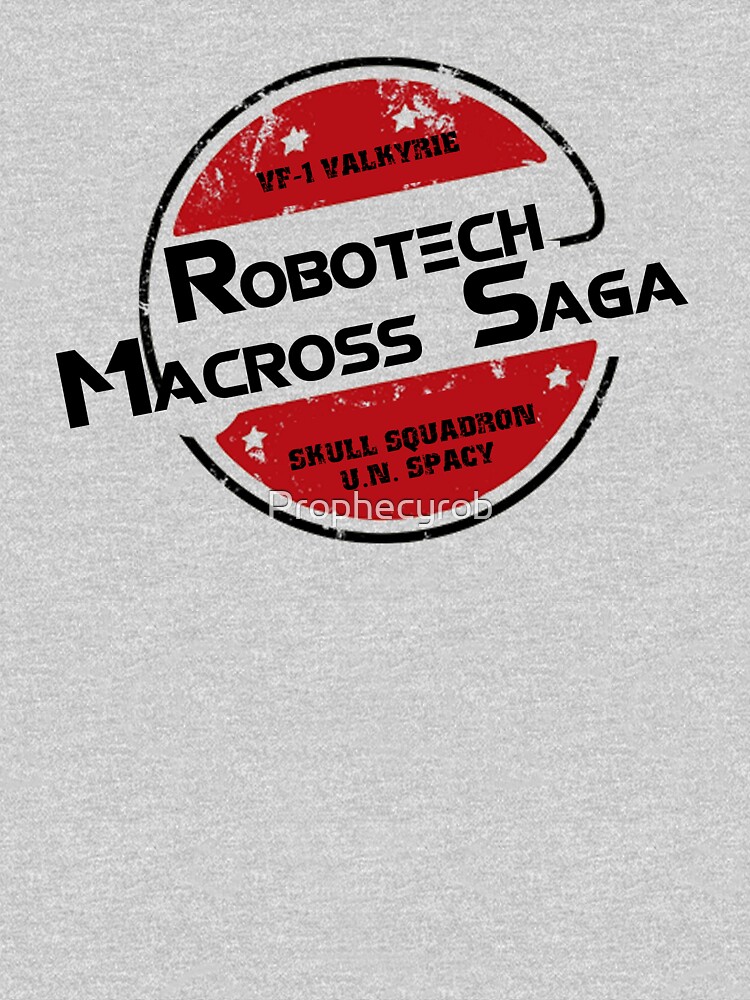 "Robotech Retro Logo Macross" T-shirt for Sale by Prophecyrob ...