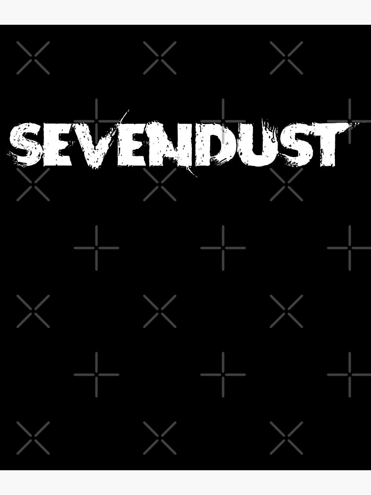 "Graphic Sevendust Music Band Logo Text" Poster for Sale by ...