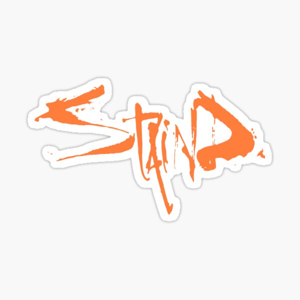 "Wallpaper Staind Rock Band Logo" Sticker for Sale by AmaliaDianne9 ...