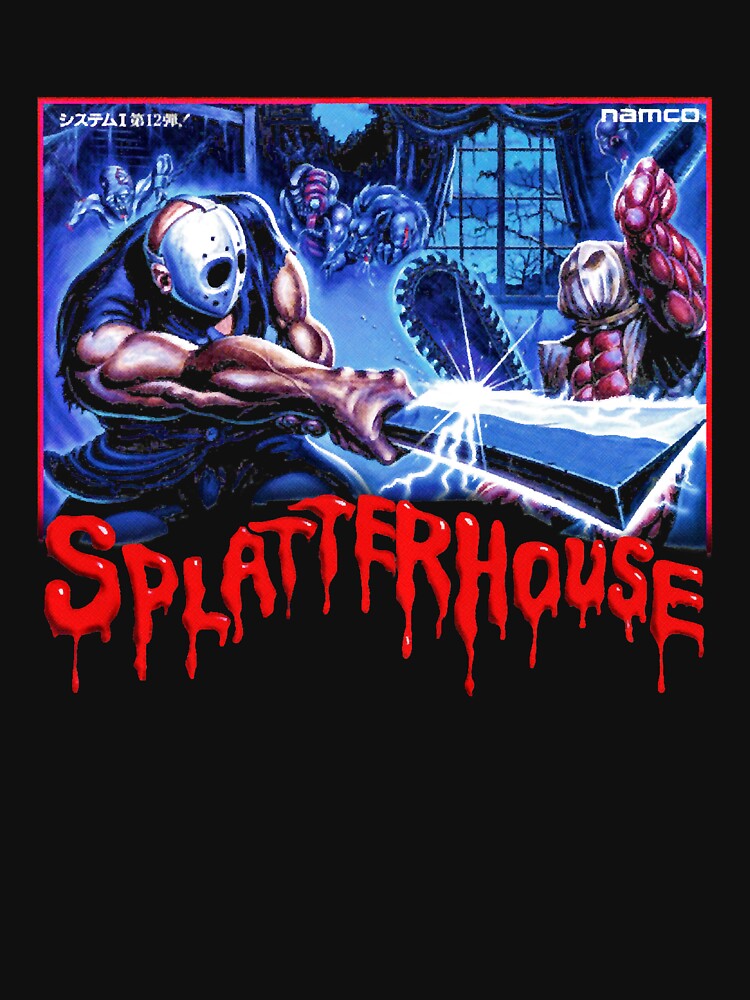 Splatterhouse Merch & Gifts for Sale | Redbubble