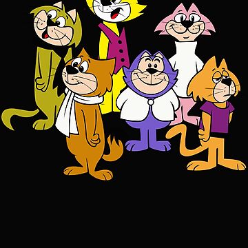 "Top Cat friends Classic T-Shirt" Sticker for Sale by Jamiarnado ...