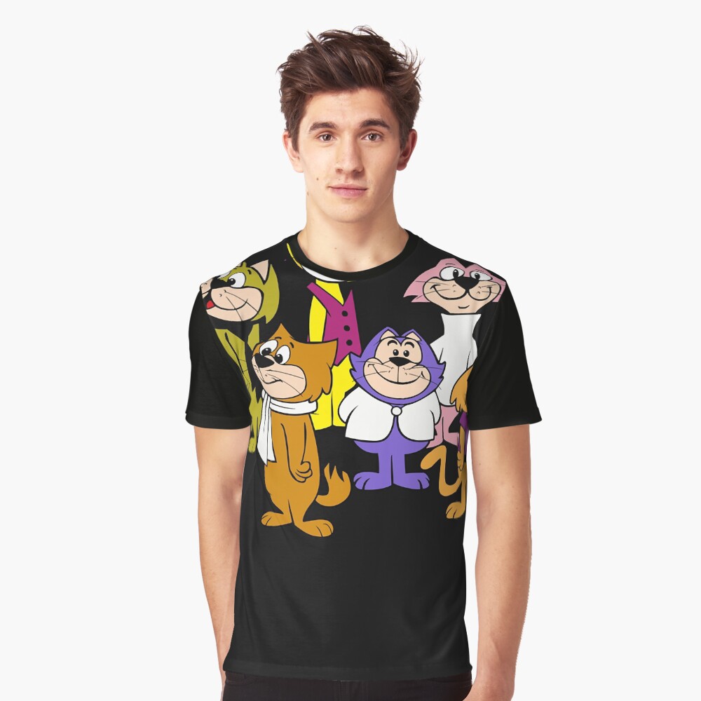 "Top Cat friends Classic T-Shirt" Sticker for Sale by Jamiarnado ...
