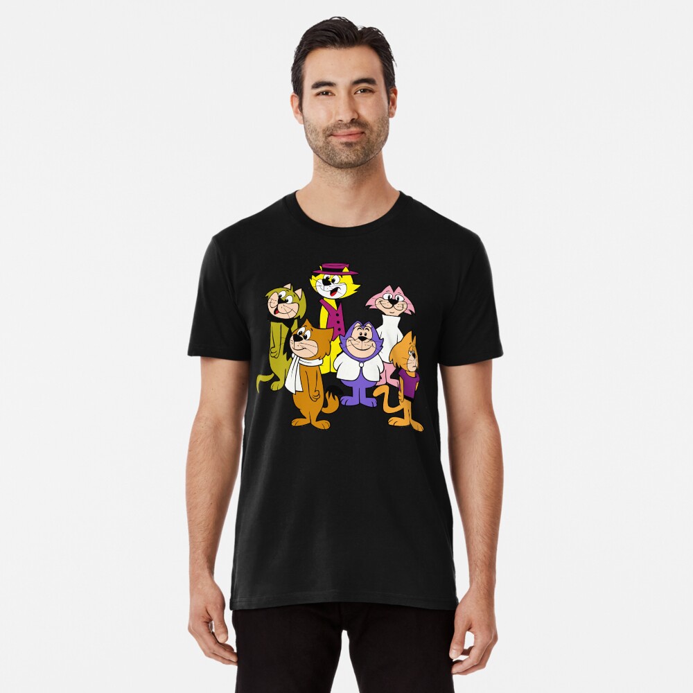 "Top Cat friends Classic T-Shirt" Sticker for Sale by Jamiarnado ...