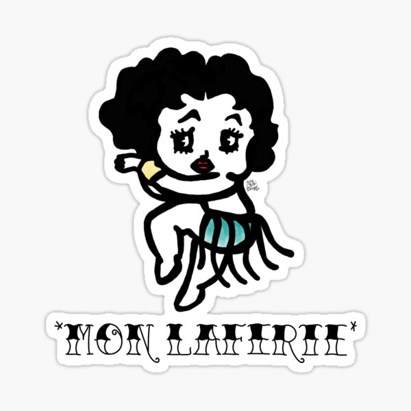 "Tattoo Mon Laferte 07" Sticker for Sale by CrisChacon | Redbubble
