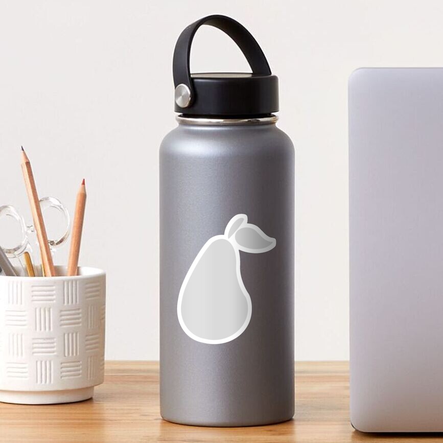 "Pear Phone Logo" Sticker for Sale by Enjoyable24H | Redbubble