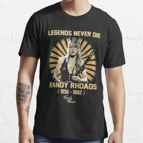 "Randy Rhoads 1956-1982 Essential T-Shirt" T-shirt for Sale by ...