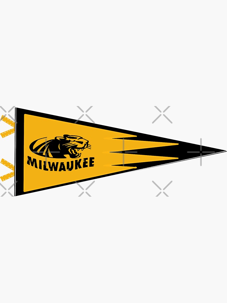 "UWM Flag" Sticker for Sale by ssbymiranda | Redbubble
