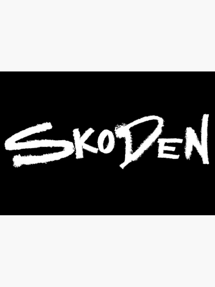 "Skoden" Sticker for Sale by BradPCPFC | Redbubble