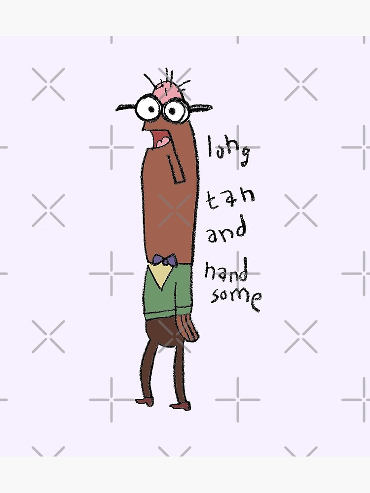 Póster «gran hombre octavio rex» de spikysquid | Redbubble