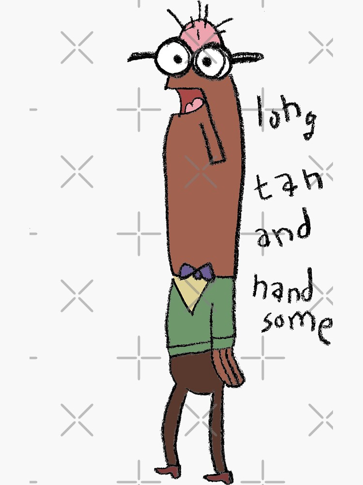 "big man octavius rex" Sticker for Sale by spikysquid | Redbubble