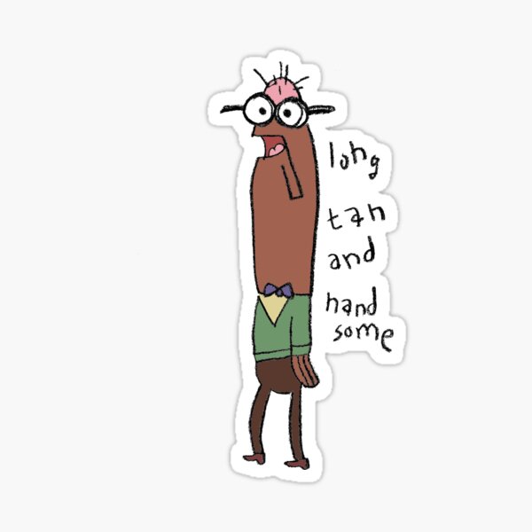 "big man octavius rex" Sticker for Sale by spikysquid | Redbubble