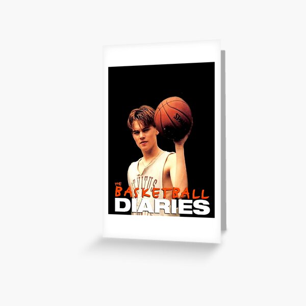 "Basketball Diaries Design 2" Greeting Card for Sale by mnstax | Redbubble
