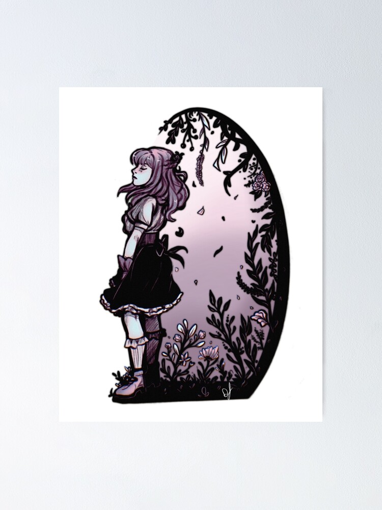 "Garden Witch" Poster for Sale by deadly-spade | Redbubble