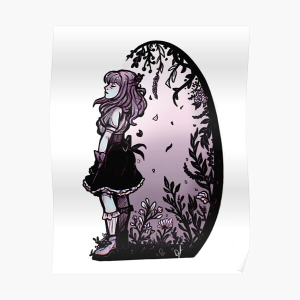 "Garden Witch" Poster for Sale by deadly-spade | Redbubble