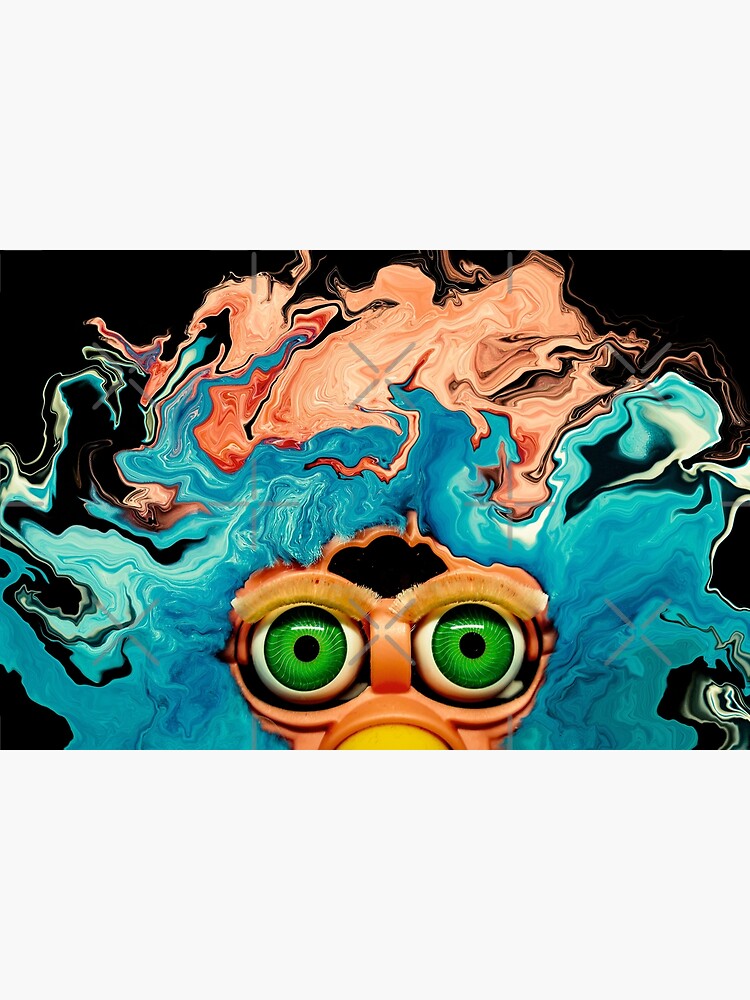 "Melting Furby " Poster for Sale by FurbyFun | Redbubble