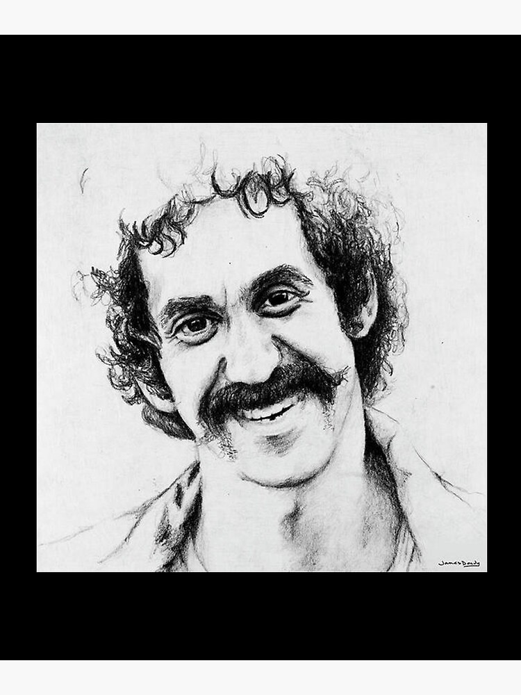 "Jim Croce" Poster for Sale by MichelleAyer | Redbubble