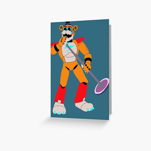 "Glamrock Freddy Fazbear" Greeting Card for Sale by MtnDew3301 | Redbubble