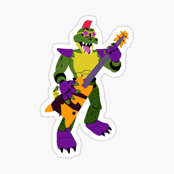 "Montgomery Gator" Sticker for Sale by MtnDew3301 | Redbubble