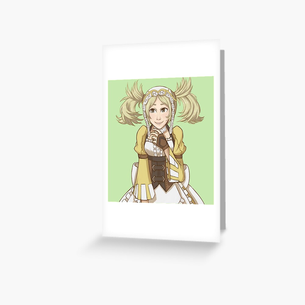 "Princess Lissa" Greeting Card by vergil | Redbubble