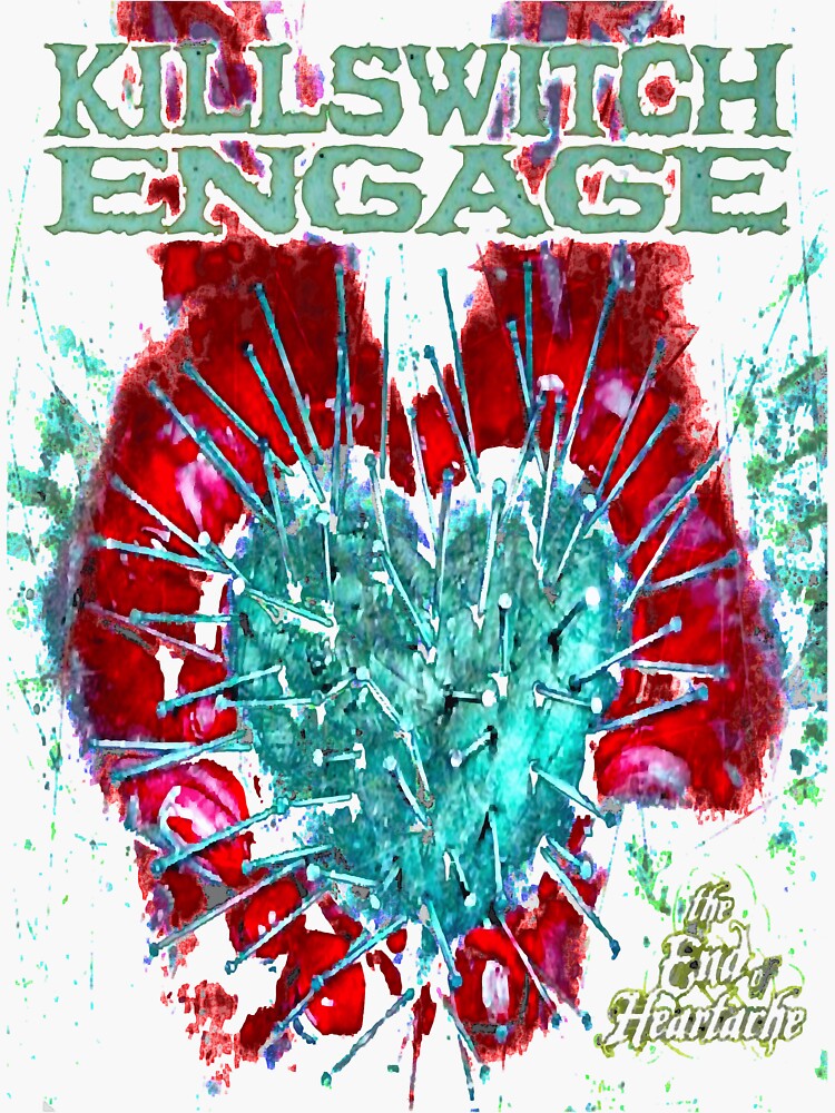 "Killswitch For Fan" Sticker by MyrlRogahn | Redbubble