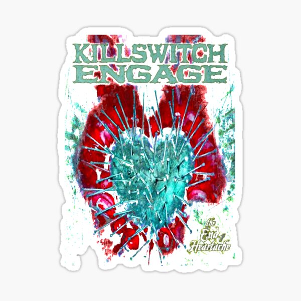 "Killswitch For Fan" Sticker by MyrlRogahn | Redbubble