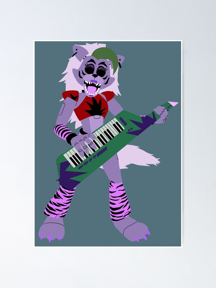 "Roxanne Wolf" Poster by MtnDew3301 | Redbubble