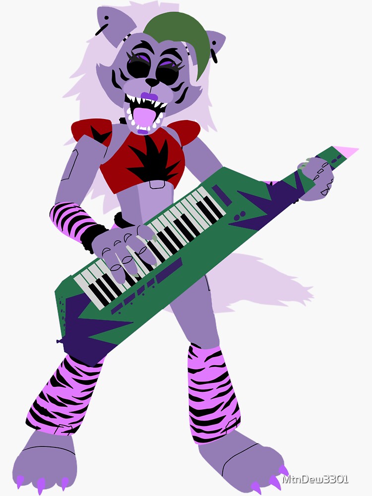 "Roxanne Wolf" Sticker for Sale by MtnDew3301 | Redbubble