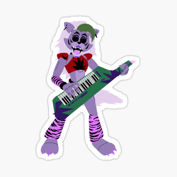 "Roxanne Wolf" Sticker for Sale by MtnDew3301 | Redbubble