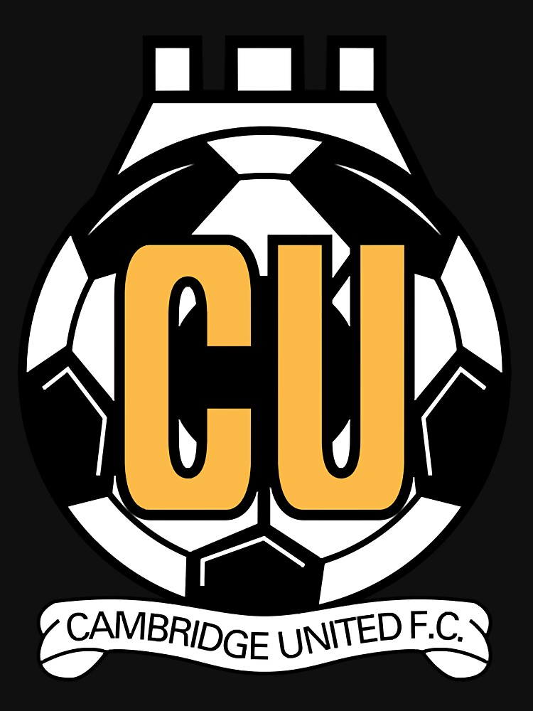 "Cambridge United Football Club Essential T-Shirt.png" T-shirt for Sale ...