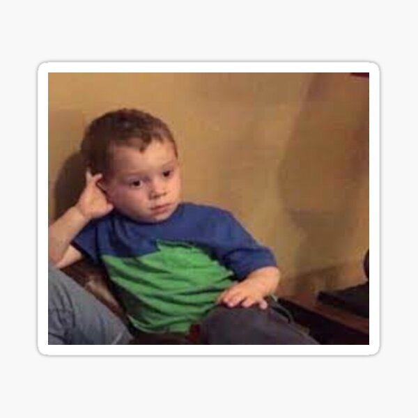 "twitter famous meme" Sticker for Sale by quentouzbeub | Redbubble