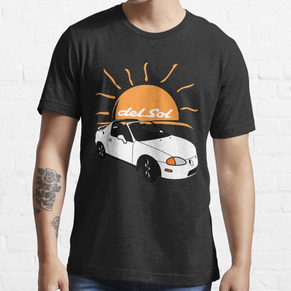 "Del Sol Sports Car Classic T-Shirt.png" T-shirt for Sale by ...