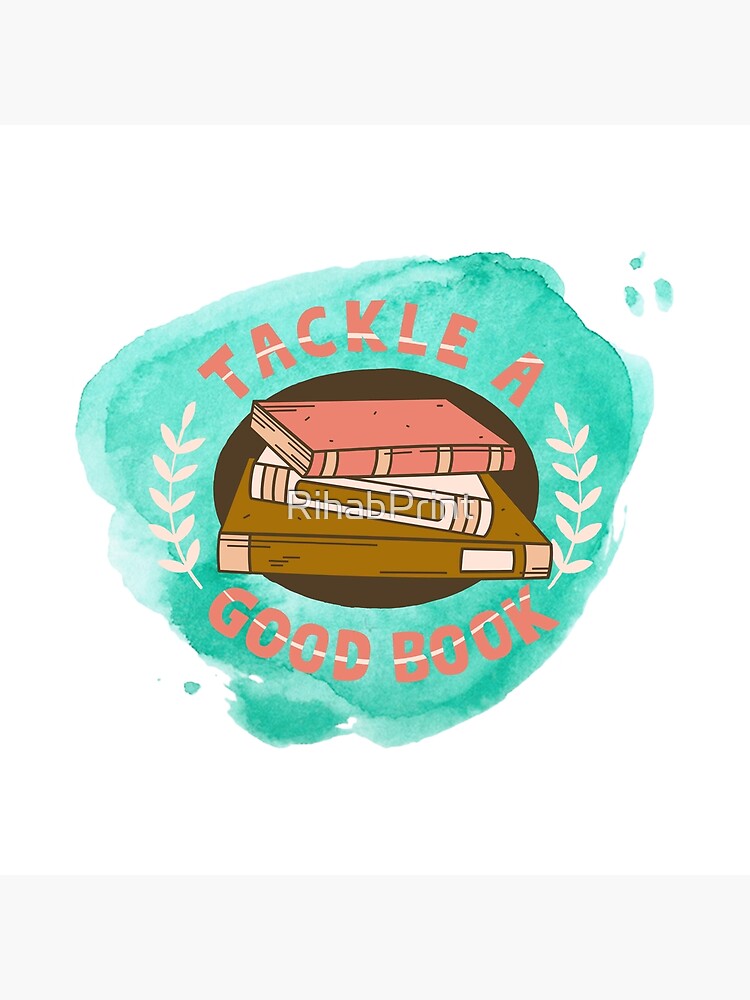 Póster «Abordar el diseño de un buen lector de libros» de RihabPrint ...