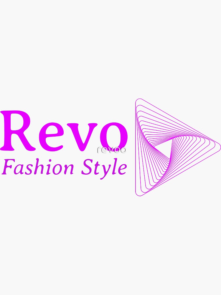 "Revo style" Sticker for Sale by revoo | Redbubble