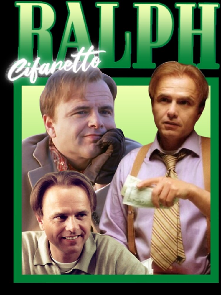 "Ralph Cifaretto Sopranos Homage Essential" Poster for Sale by ...