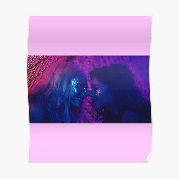 "Euphoria HBO _quot_Jules and Rue_quot_ Jules " Poster for Sale by ...