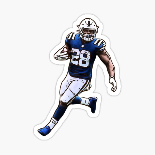 "Jonathan Taylor" Sticker for Sale by DboyDesigns | Redbubble