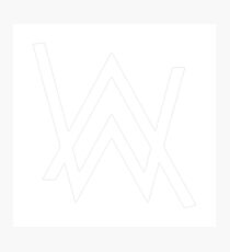 Alan Walker Logo: Photographic Prints | Redbubble