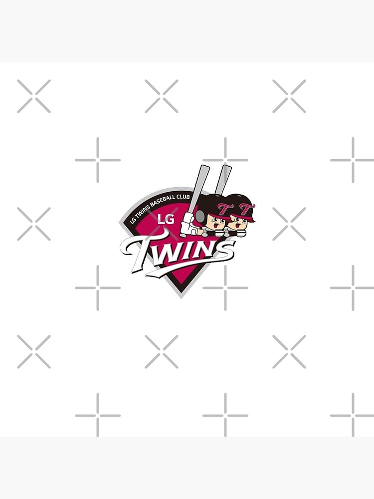 "LG Twins KBO " Pin for Sale by KarieAngstadt | Redbubble