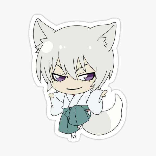 "Chibi Tomoe" Sticker by GemAndTonik | Redbubble