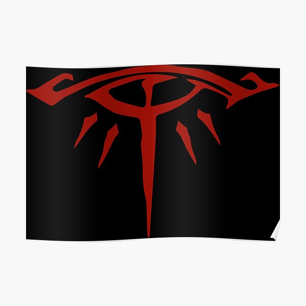 Mordor Banner Poster Von Andoricart Redbubble