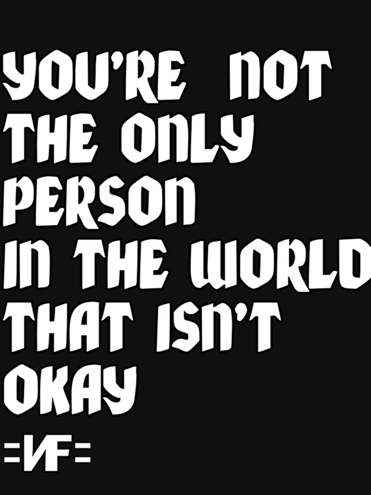 NF Rapper Tour T-Shirt, 2023 Hope Album Concert Retro Vintage Merch, UK ...