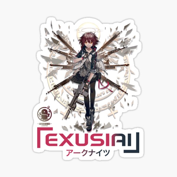"Exuisai-Arknights " Sticker for Sale by Kaisho84 | Redbubble