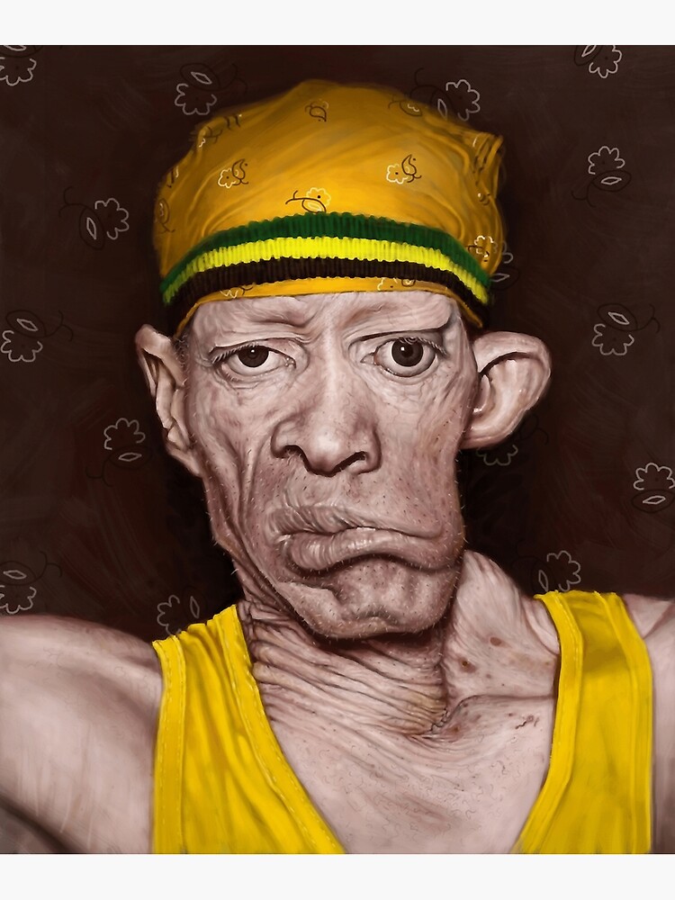 "King Yellowman Poster" Poster for Sale by Medad906107 | Redbubble