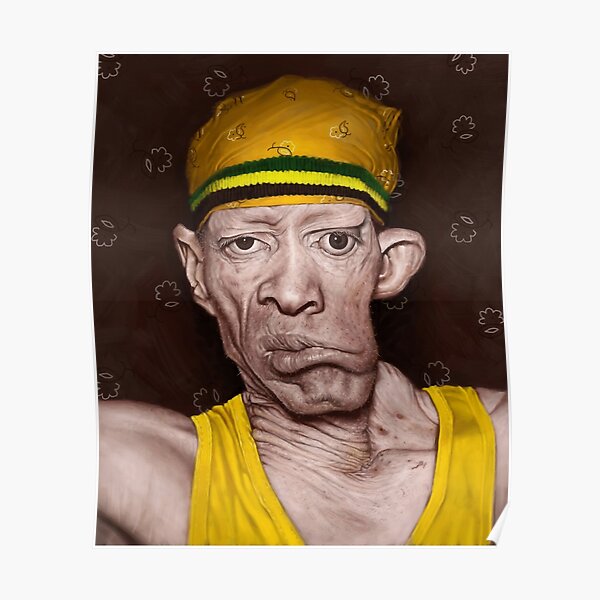 "King Yellowman Poster" Poster for Sale by Medad906107 | Redbubble