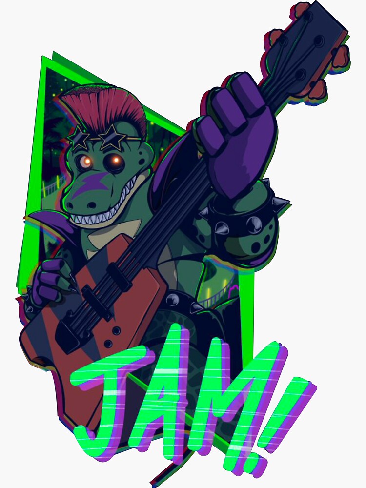 "monty fnaf" Sticker by ONLYMESHOP | Redbubble