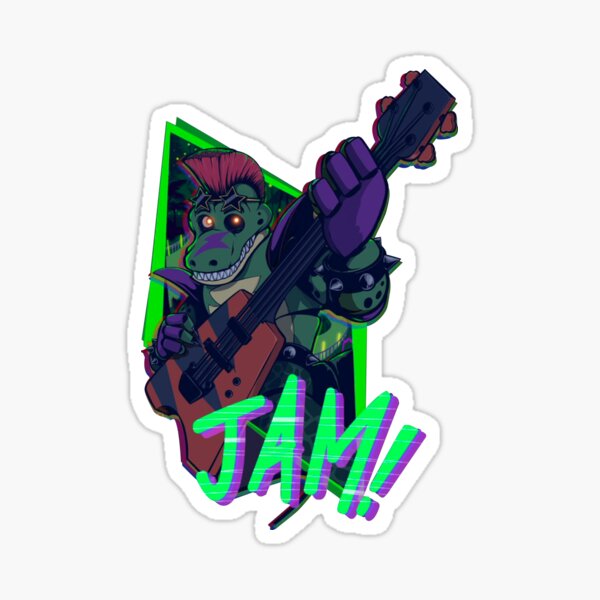 "monty fnaf" Sticker by ONLYMESHOP | Redbubble