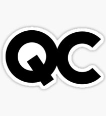 Qc Stickers | Redbubble